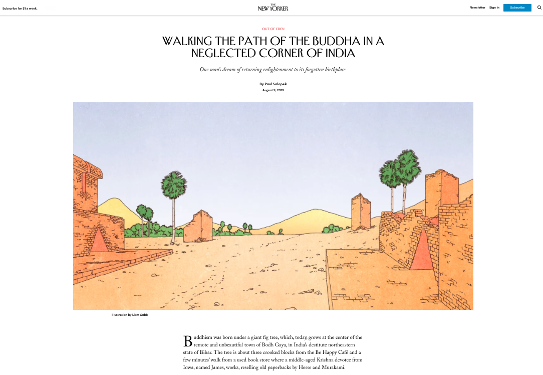 OUT OF EDEN WALK 2021 Campaign - Out of Eden Walk