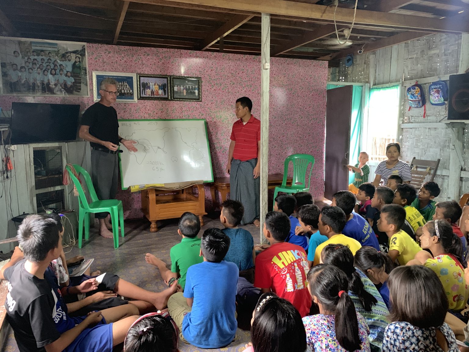 OUT OF EDEN WALK 2021 Campaign - Out of Eden Walk